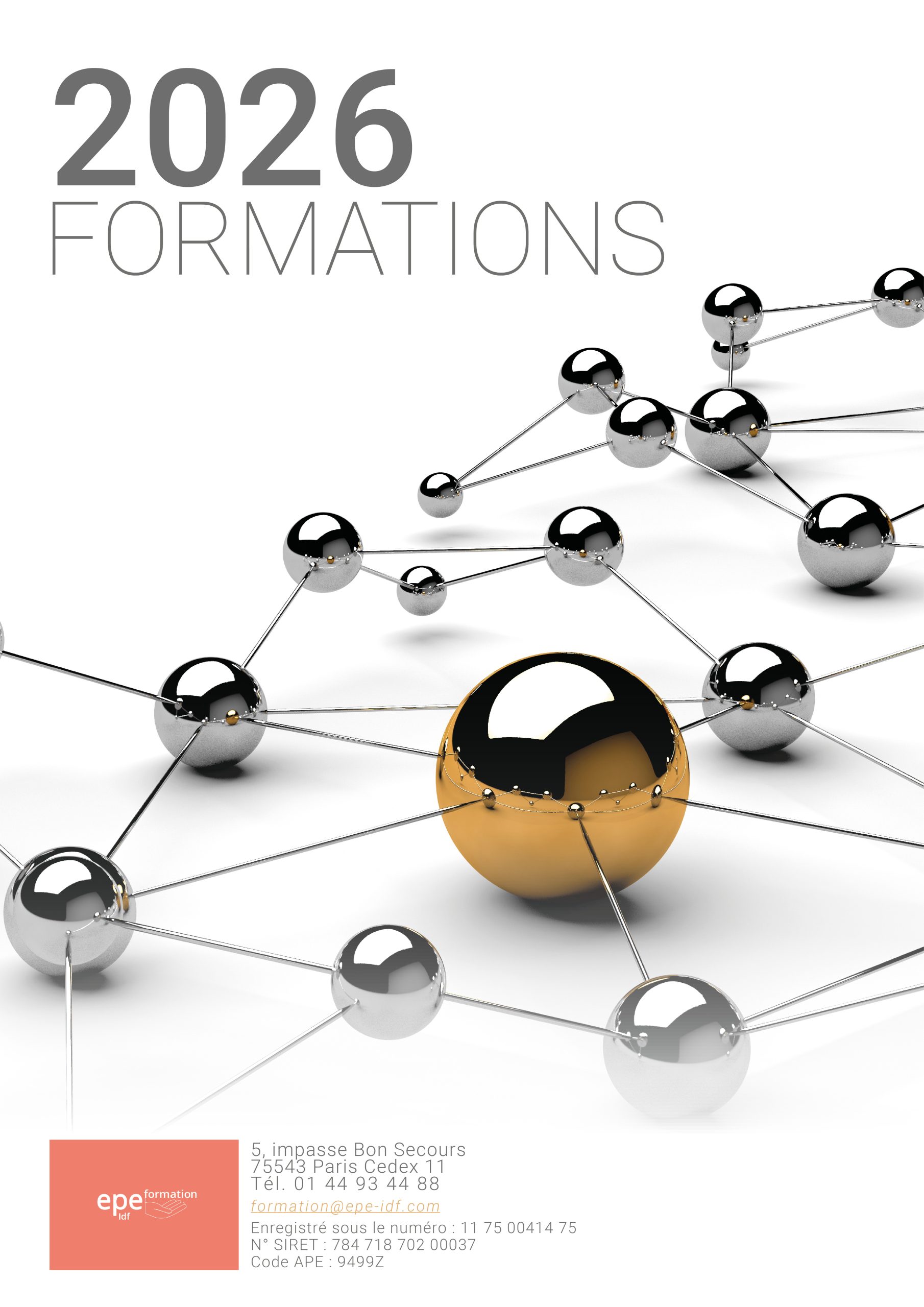 CATALOGUE FORMATION 2026 EPE-IDF